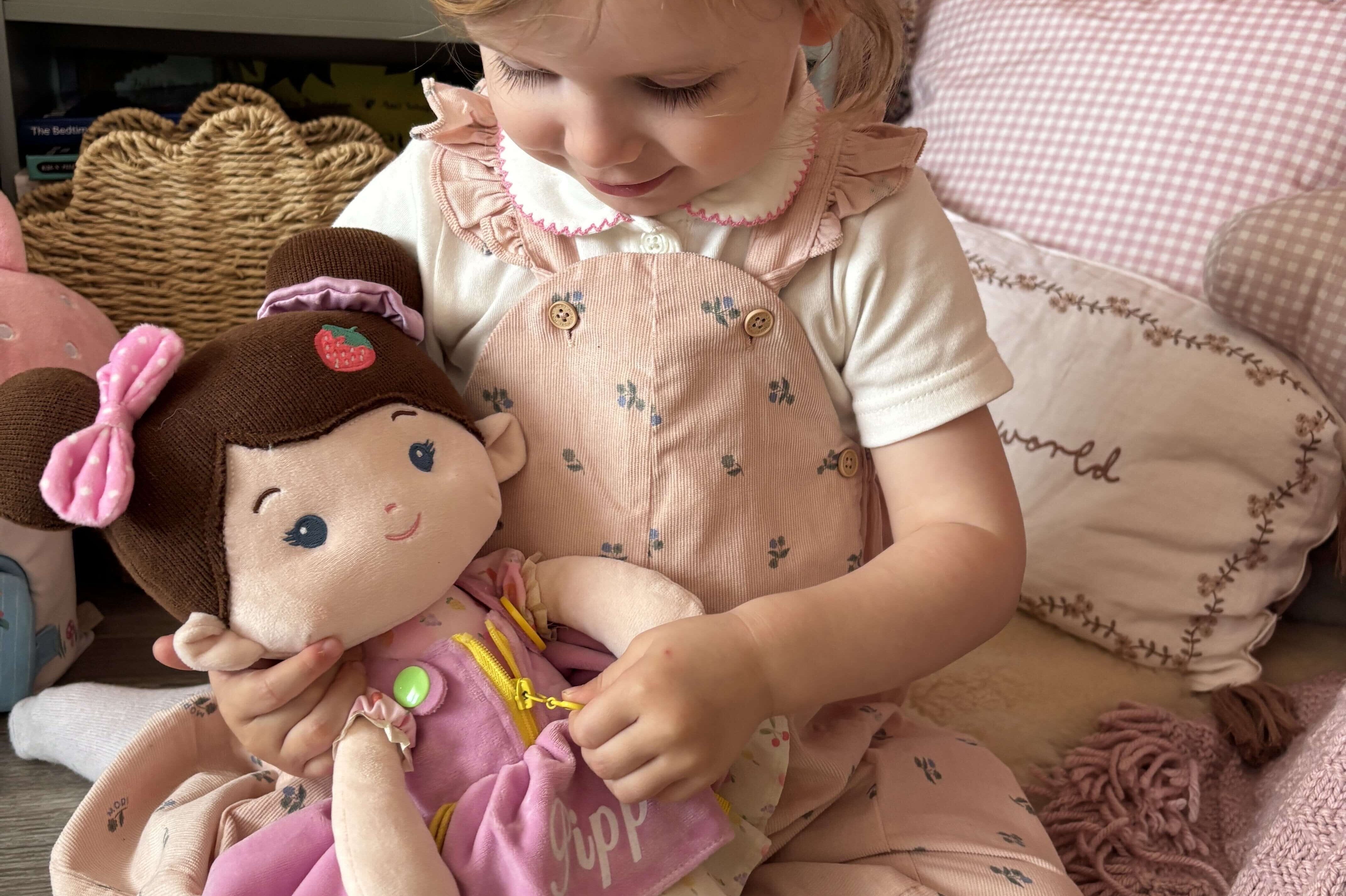 💖 Pink Power: Spreading Love, Support & Strength This October – Leya Doll