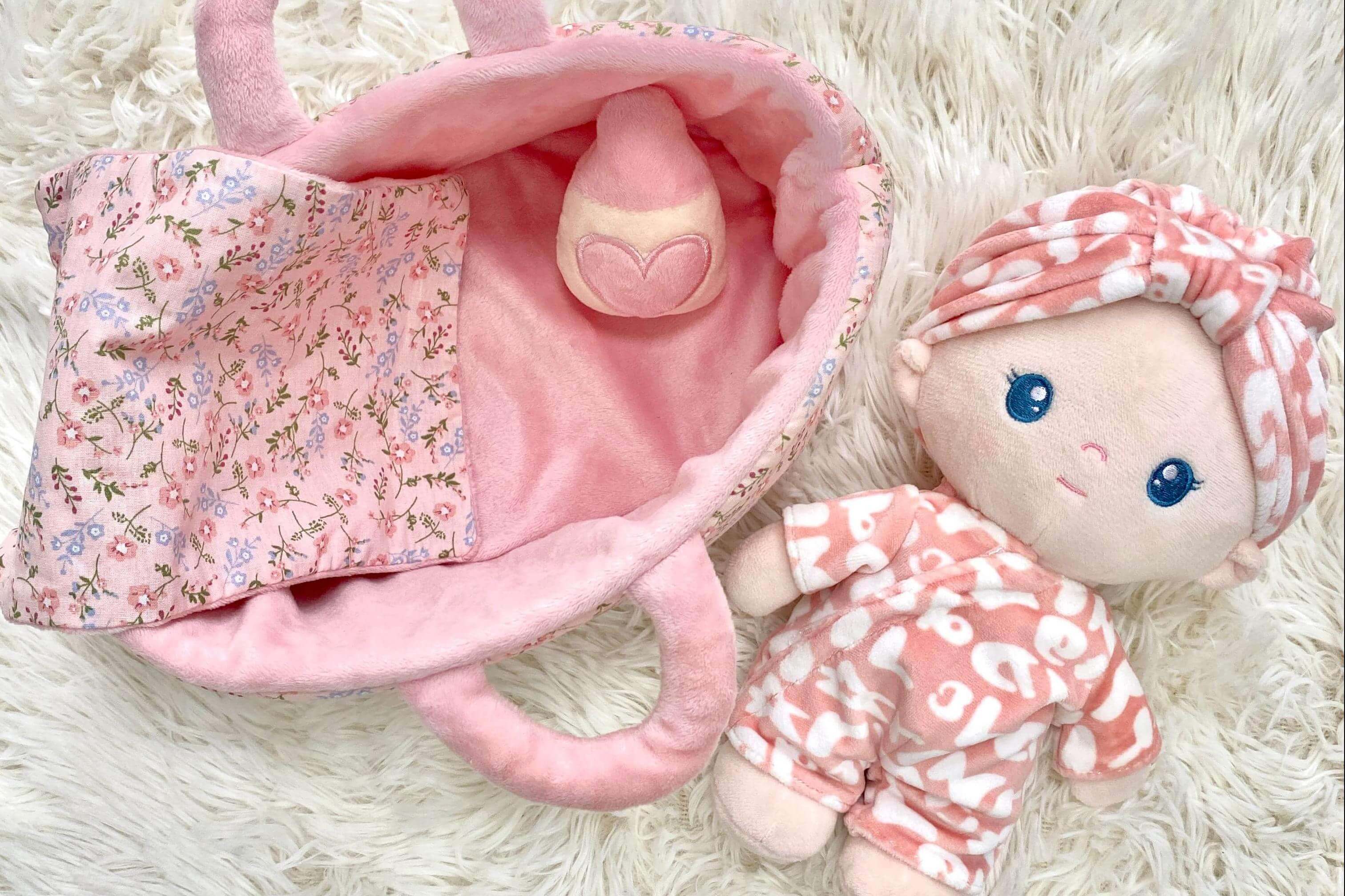 👀Your Baby’s Look-Alike: Personalized Blue-Eyed Dolls Just for Her ...