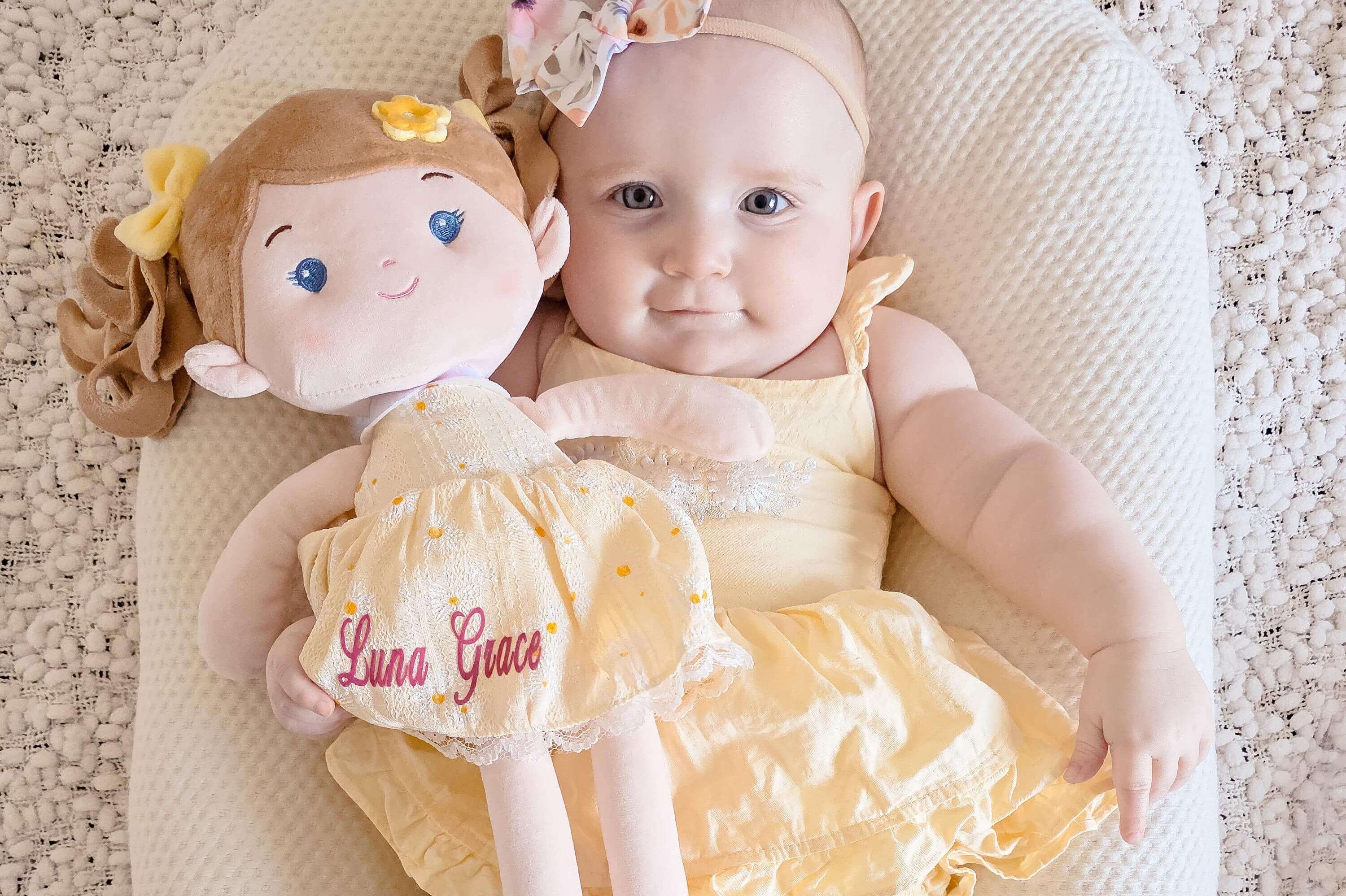 Meet the Curly-Haired Companions: Look-Alike Besties Full of Whimsy, W – Leya Doll